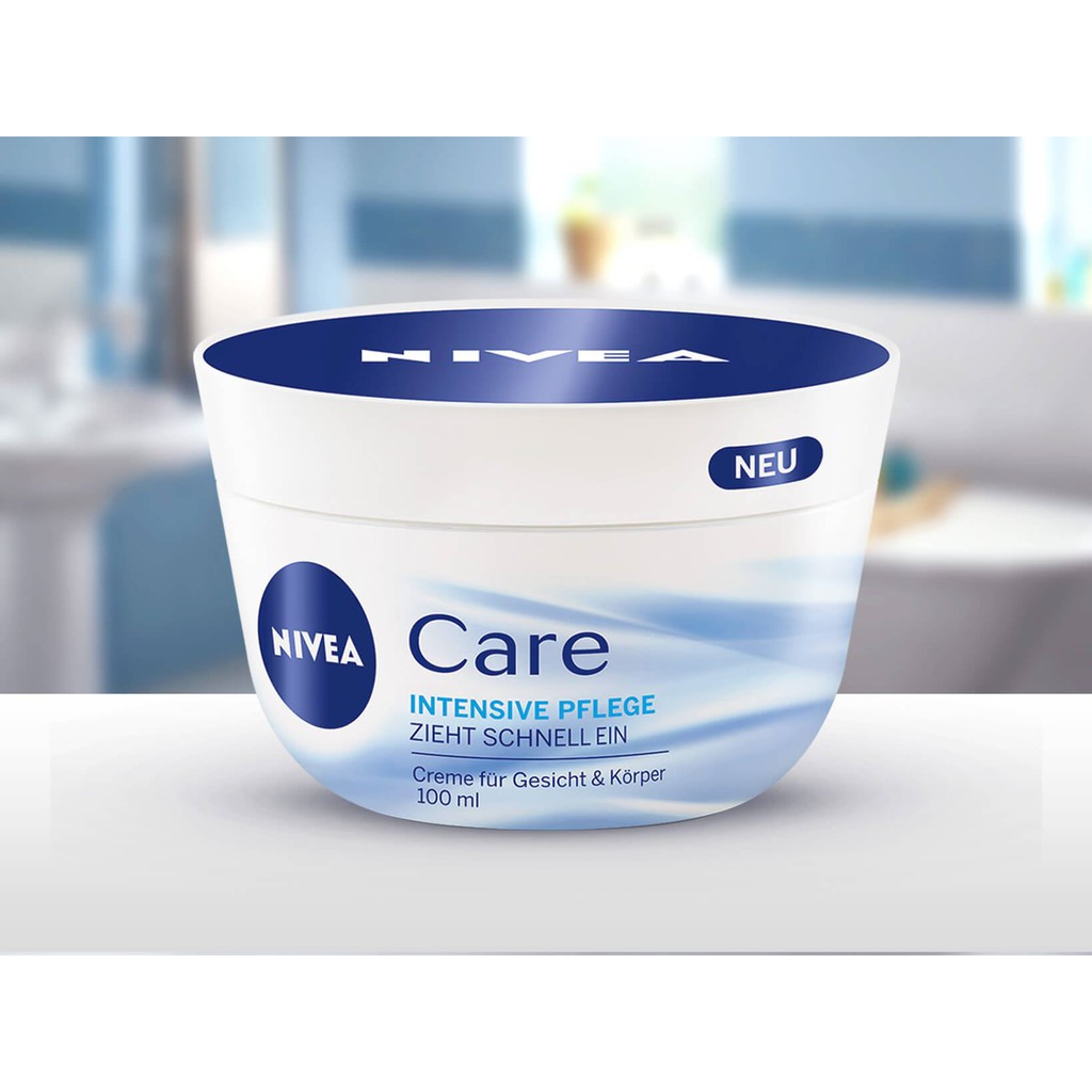 KEM DƯỠNG ẨM NIVEA CARE 100ml | Shopee Việt Nam