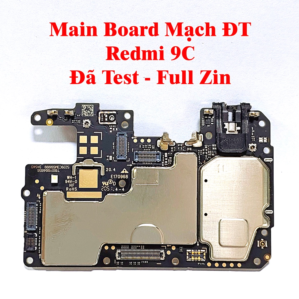 Main Board Mạch Điện Thoại Redmi 9C , Đã Test Full Zin | Shopee Việt Nam