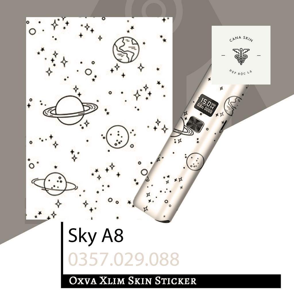 Miếng dán skin cana cho xlim v2/xlim SE / favostix / xtal pro / feelin ...