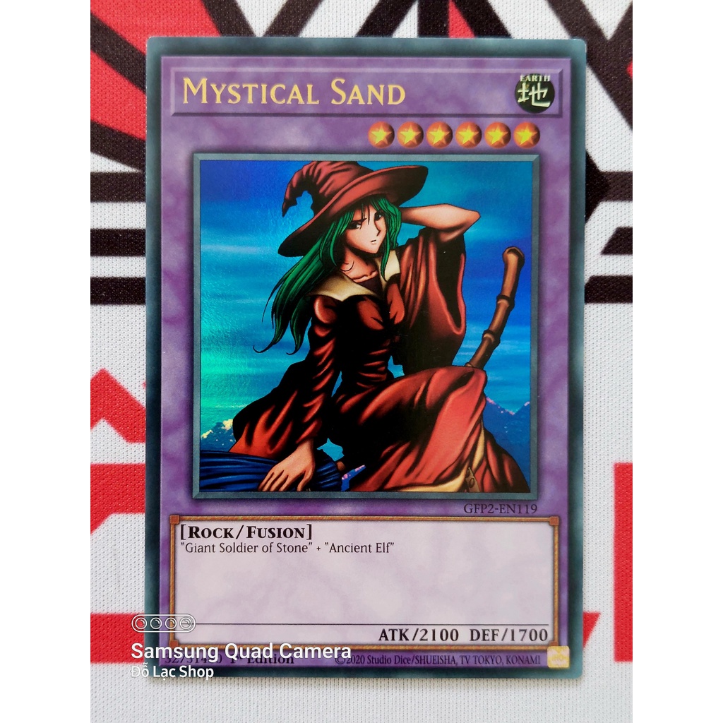 [ Đỗ Lạc Shop ] Thẻ Bài Yugioh Monster Mystical Sand - GFP2-EN119 ...