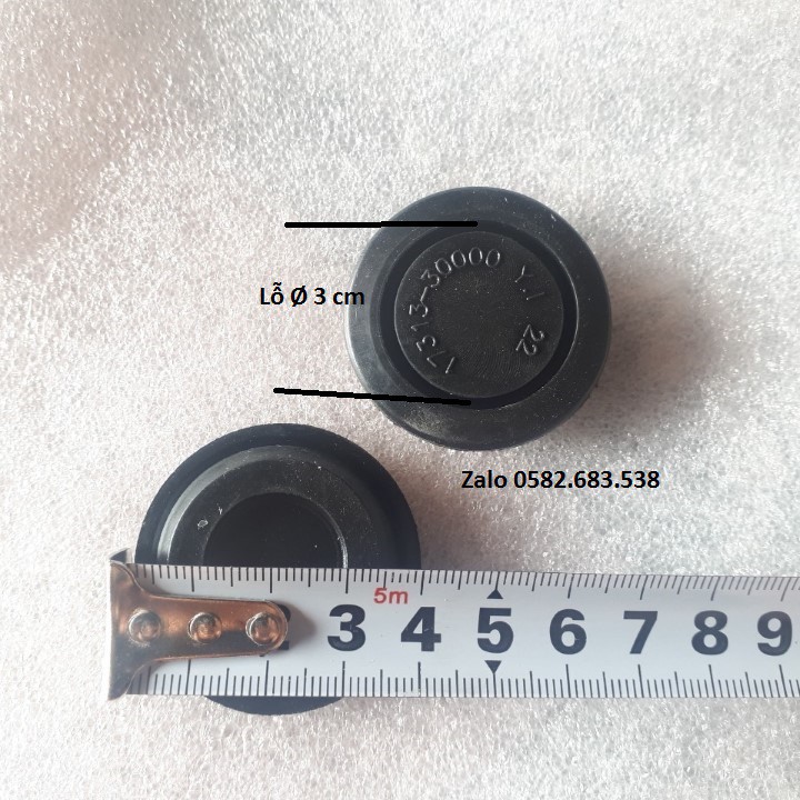 [Chính hãng] Cao su hốc lốp , Nút che lỗ thoát nước Mã: 1731325000 ...