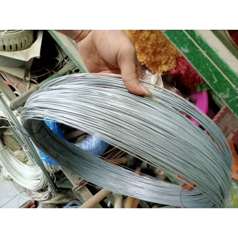 1kg dây thép buộc mạ kẽm 1ly & 2ly | Shopee Việt Nam