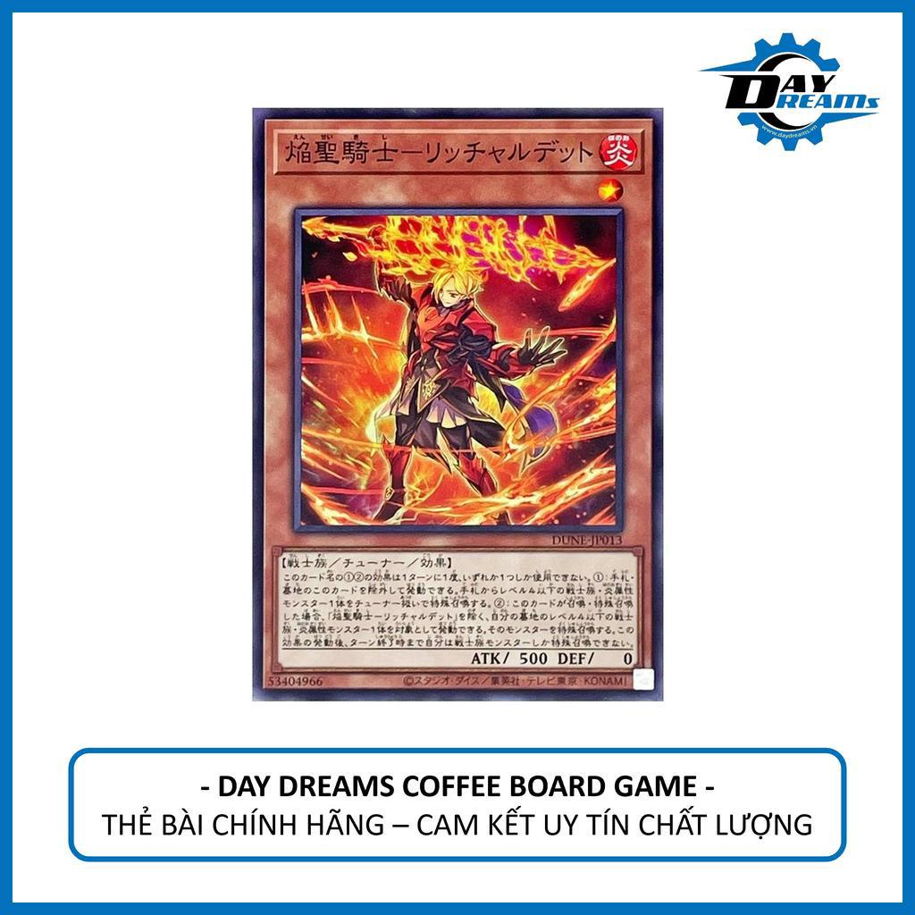 Thẻ Bài Ma Thuật - Infernoble Knight - Ricciardetto - Mã DUNE-JP013 - Ngôn Ngữ Nhật - Bài Yu-Gi ...
