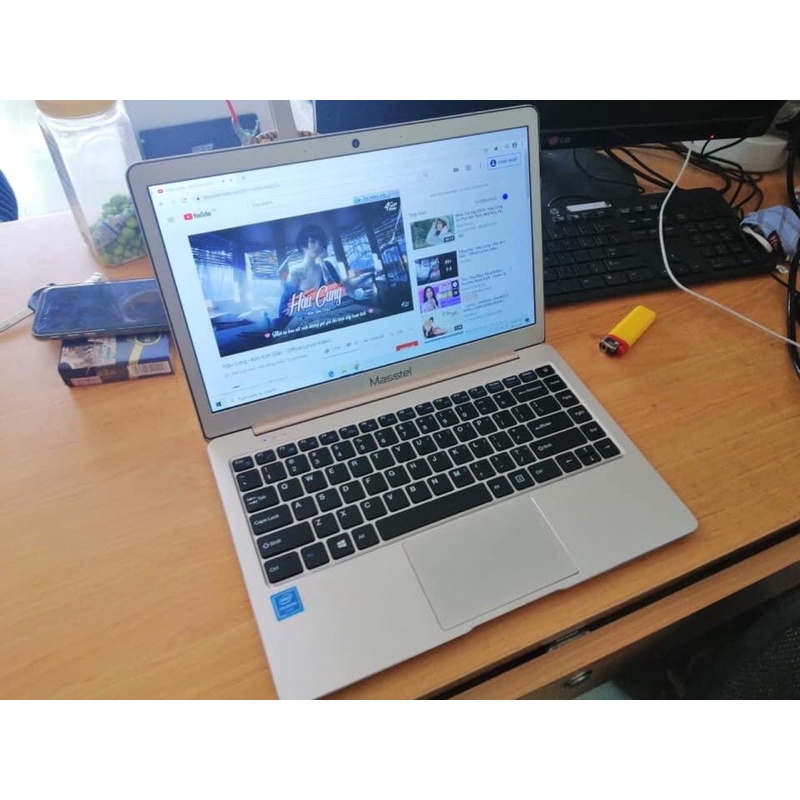 Laptop Masstel L133 N3350 Ram 3GB SSD 128G 13.3inch Fullhd | Shopee ...