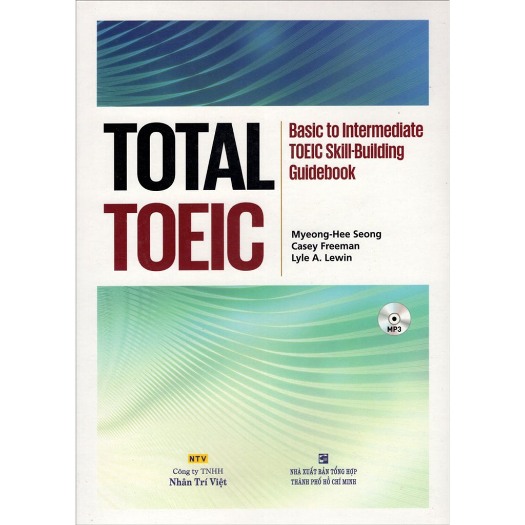 Sách - Total Toeic - Basic To Intermediate Toeic Skill-Building Guidebook (Kèm CD) | Shopee Việt Nam