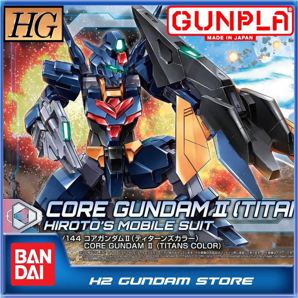 Mô hình Bandai HG 1/144 Core Gundam II (Titans Color) (Gundam Model ...