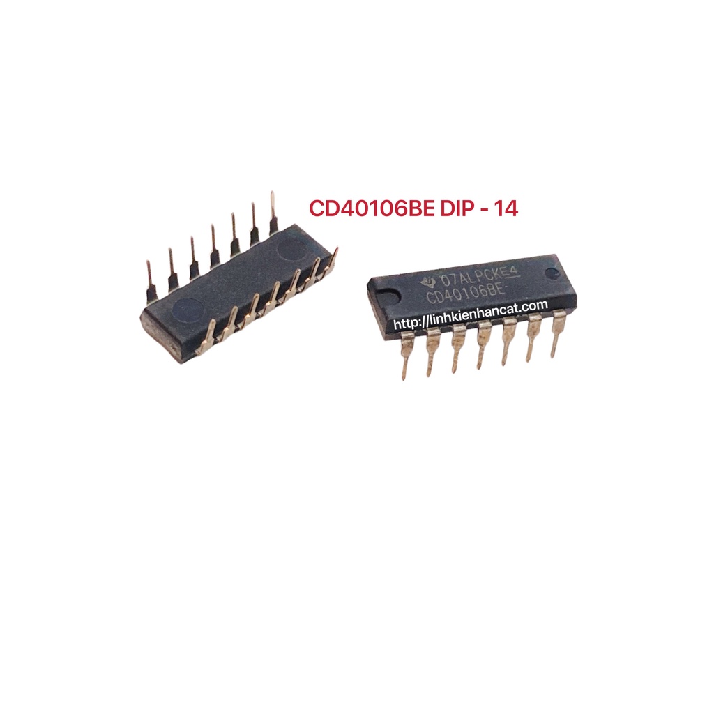 CD40106BE DIP - 14 Chân Cắm Chính Hãng | Shopee Việt Nam