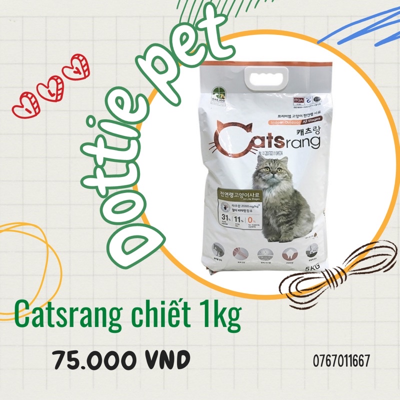 Cat’s rang chiết 1kg | Shopee Việt Nam