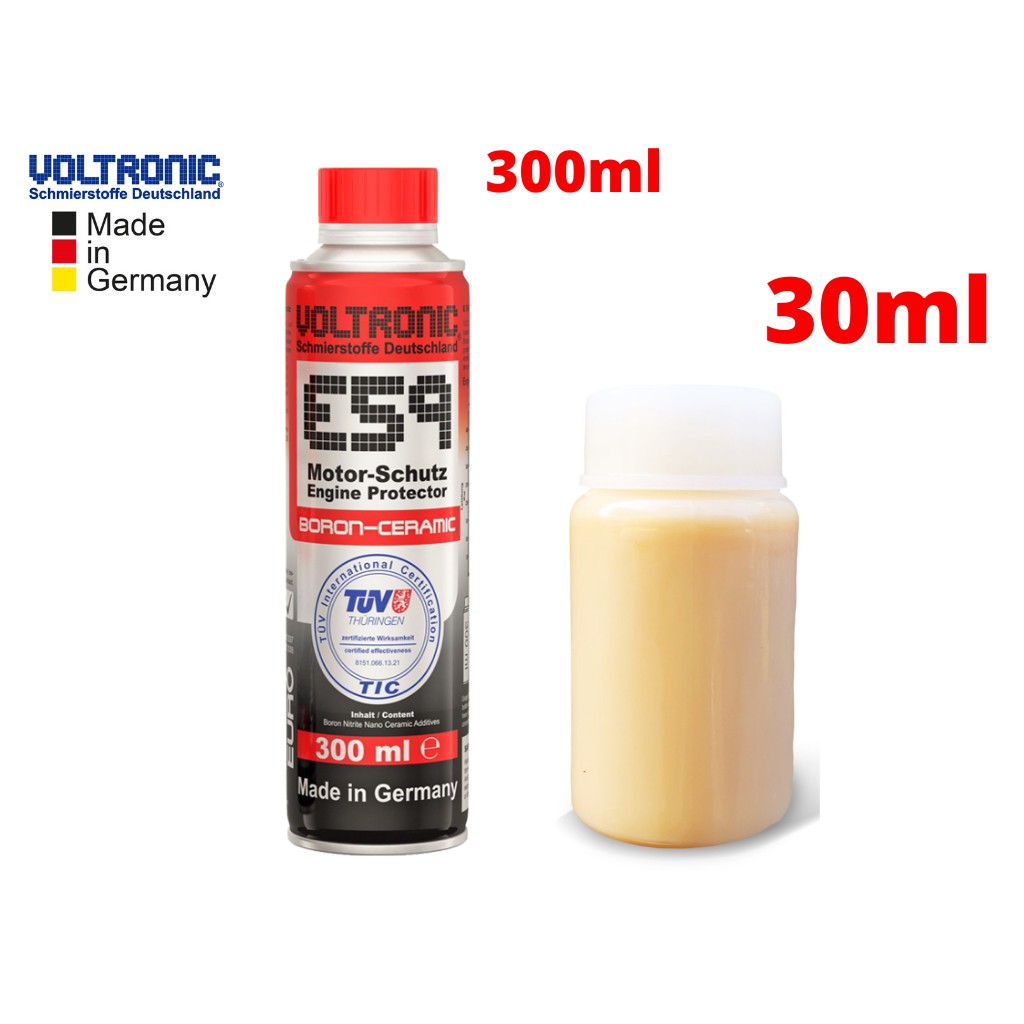 Dung Dịch Bảo Vệ Động Cơ Phụ Gia Nhớt Ceramic VOLTRONIC E59 30ml | Shopee Việt Nam