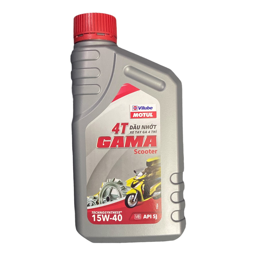DẦU NHỚT SCOOTER MOTUL GAMA XE GA 15W-40 800ML (mẫu mới) | Shopee Việt Nam