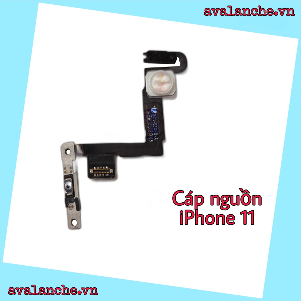 Cáp zin nút nguồn đèn flash iphone 11 | Shopee Việt Nam