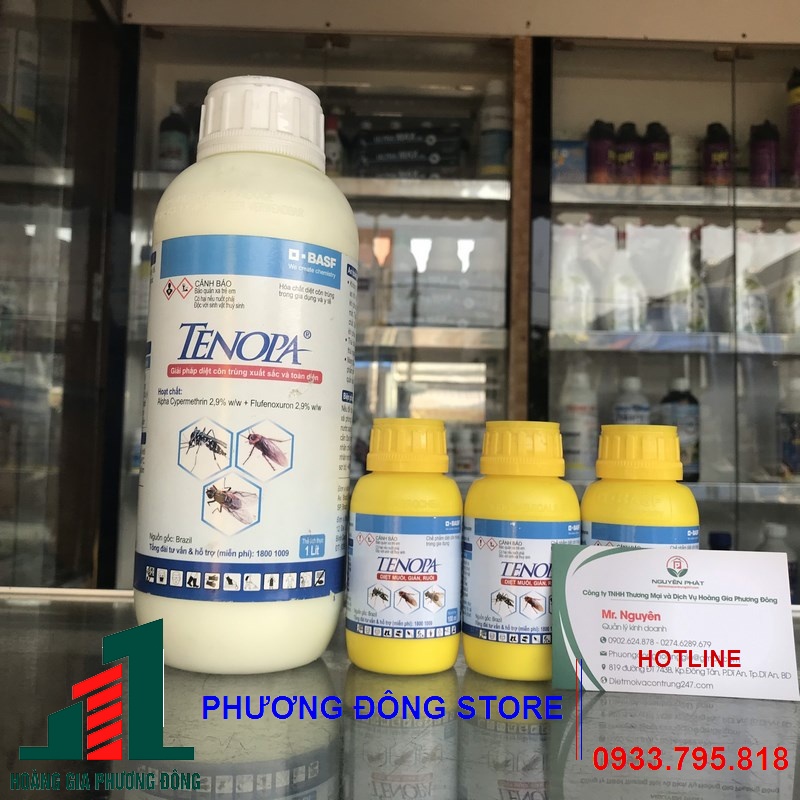 Thuốc diệt muỗi và côn trùng Tenopa SC (Chai 100ml) | Shopee Việt Nam