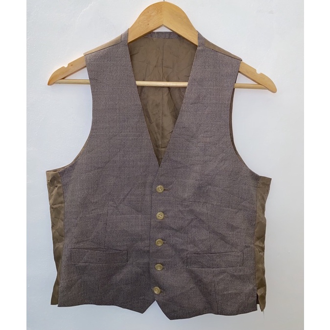 Áo Vest Gile / Ghile / Waistcoat Nam Nữ Seconhand (2hand) | Shopee Việt Nam