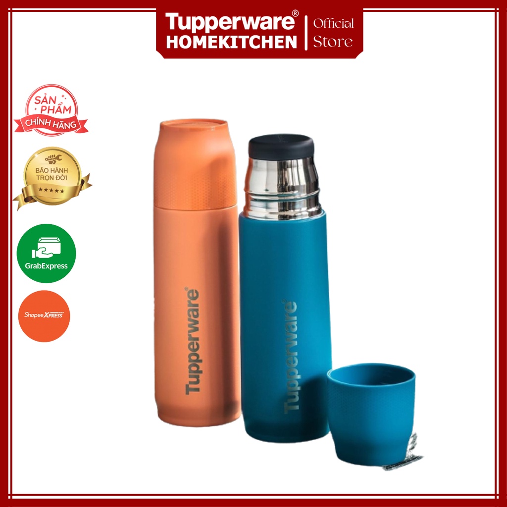 Bình giữ nhiệt Tupp Buddy 520ml - Tupperware | Shopee Việt Nam