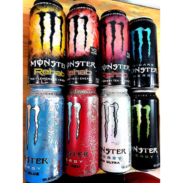MONSTER ENERGY MỸ USA | Shopee Việt Nam