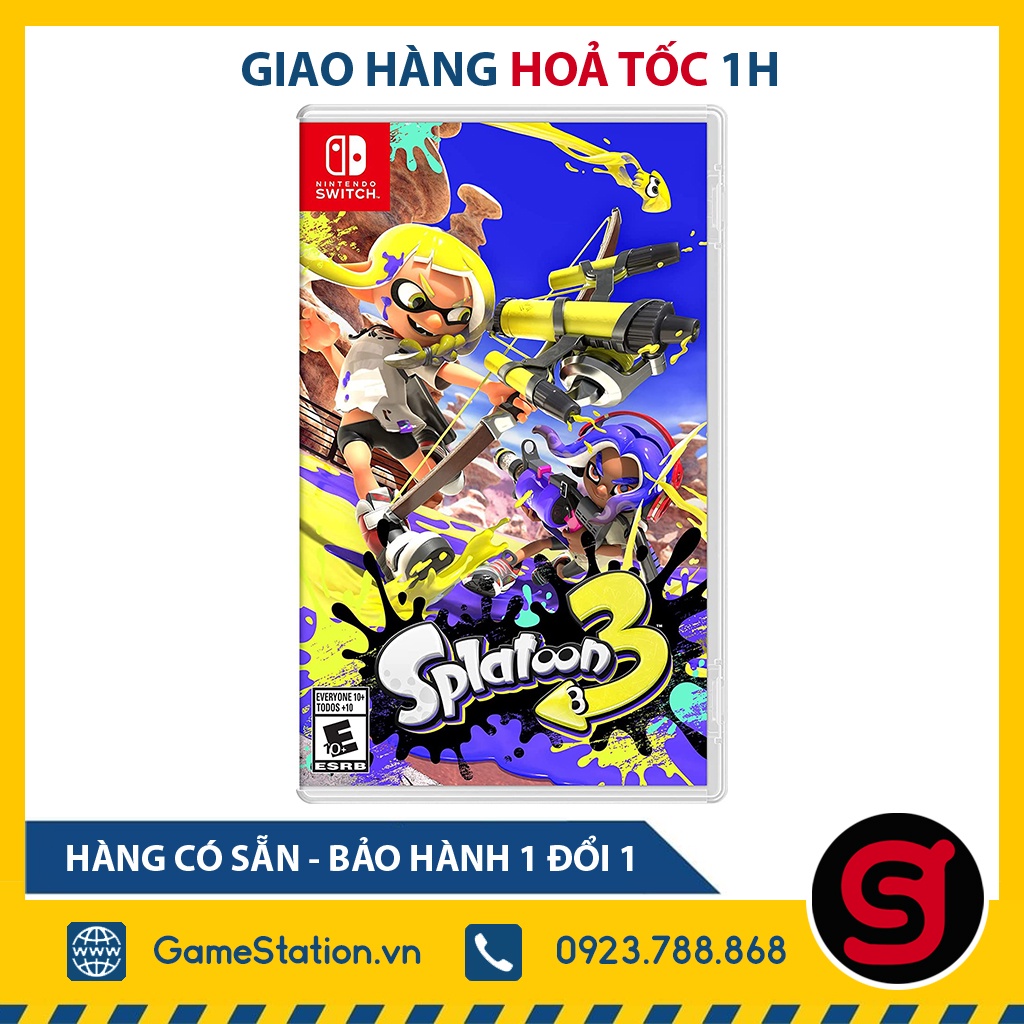 Game Splatoon 3 cho máy Nintendo Switch | Shopee Việt Nam