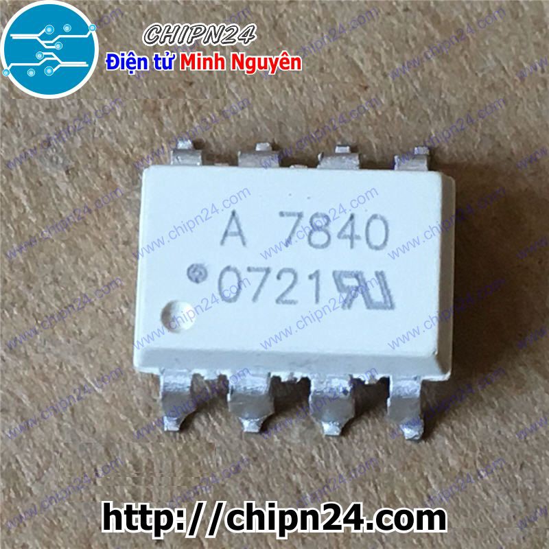 [1 CON] (SOP) IC Dán A7840 SOP-8 (SMD) (HCPL-7840 7840) | Shopee Việt Nam