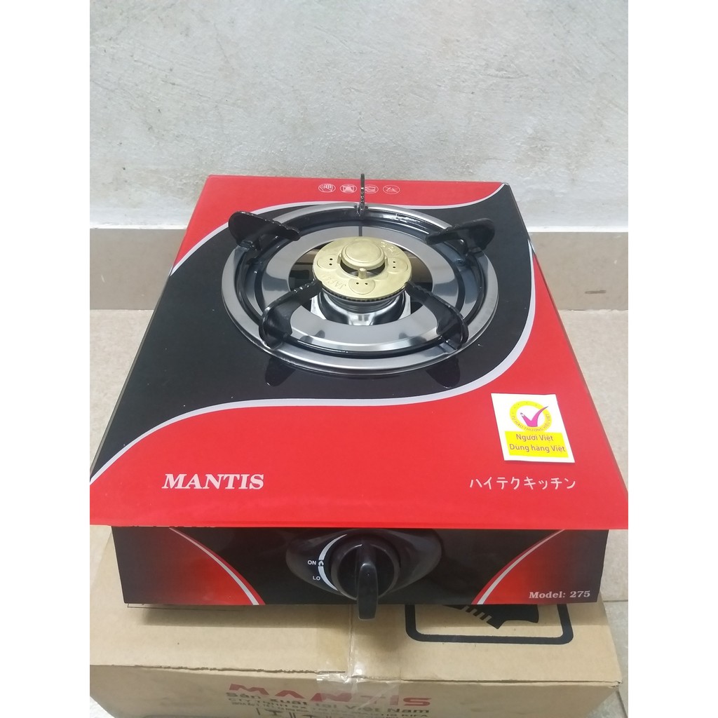 Bếp gas sinh viên giá rẻ MANTIS. tiết kiệm gas, không sinh khí thải ...