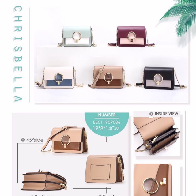 Túi CHRISBELLA | Shopee Việt Nam