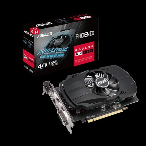 Card Màn Hình VGA ASUS Phoenix Radeon RX 550 4GB GDDR5 (PH-RX550-4G-EVO) - Hàng Chính Hãng ...