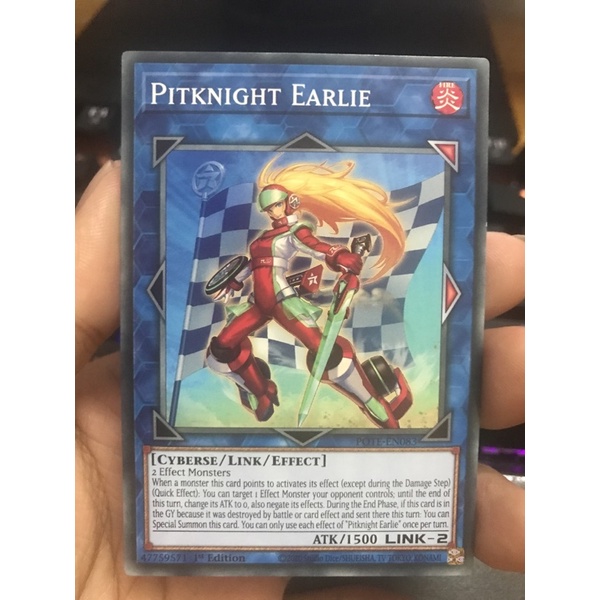 Thẻ bài Yugioh Pitknight Earlie - Common | Shopee Việt Nam