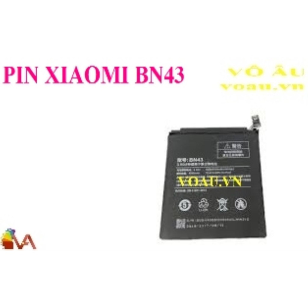 PIN XIAOMI BN43 [chính hãng] | Shopee Việt Nam