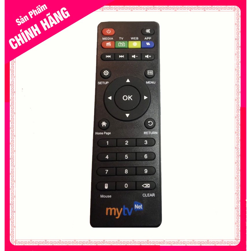 Điều khiển Android Box MyTV MYTVNET - Remote Mytvnet chính hãng ...