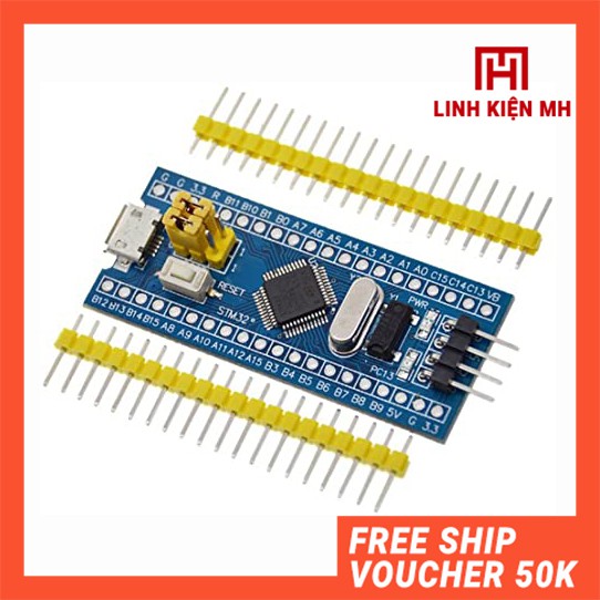 Kit Phát Triển STM32F103C8T6 Blue Pill ARM Cortex-M3 | Shopee Việt Nam