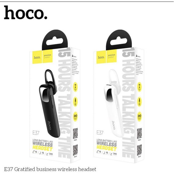 Tai nghe bluetooth HOCO E37 [ Hàng chính hãng ] | Shopee Việt Nam