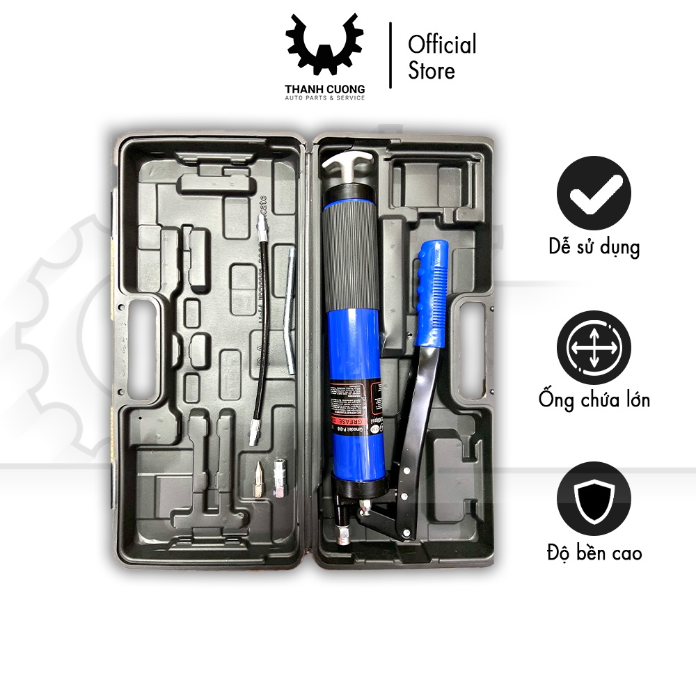 Súng bơm mỡ 2TY cầm tay 600cc - 900cc | Shopee Việt Nam