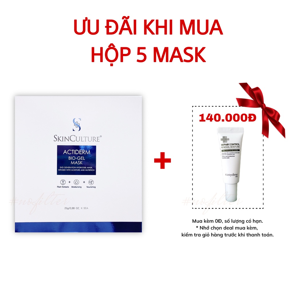 [1 MIẾNG] Mặt Nạ Phục Hồi Da Actiderm Bio-Gel Skinculture Chính Hãng ...