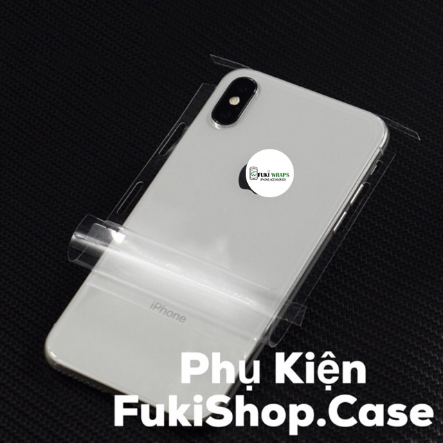 Dán Mặt Sau Trong Suốt Full Viền 5/6/7/6plus/7plus/X/XsMax 11 PRO MAX ...