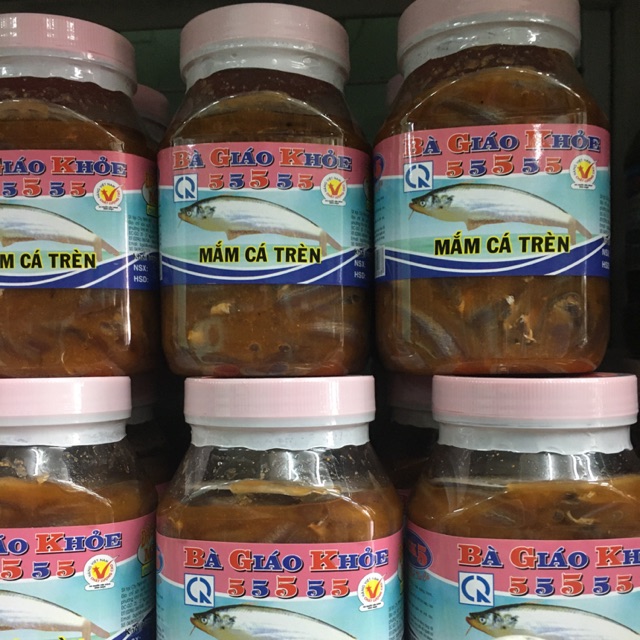 Mắm cá trèn bà giáo khỏe 500 gr hsd 6 tháng | Shopee Việt Nam
