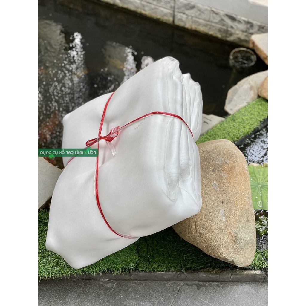 90m2 Lưới chắn côn trùng 2 x45 met 32 mesh, che rau ăn lá, làm nhà màng ...