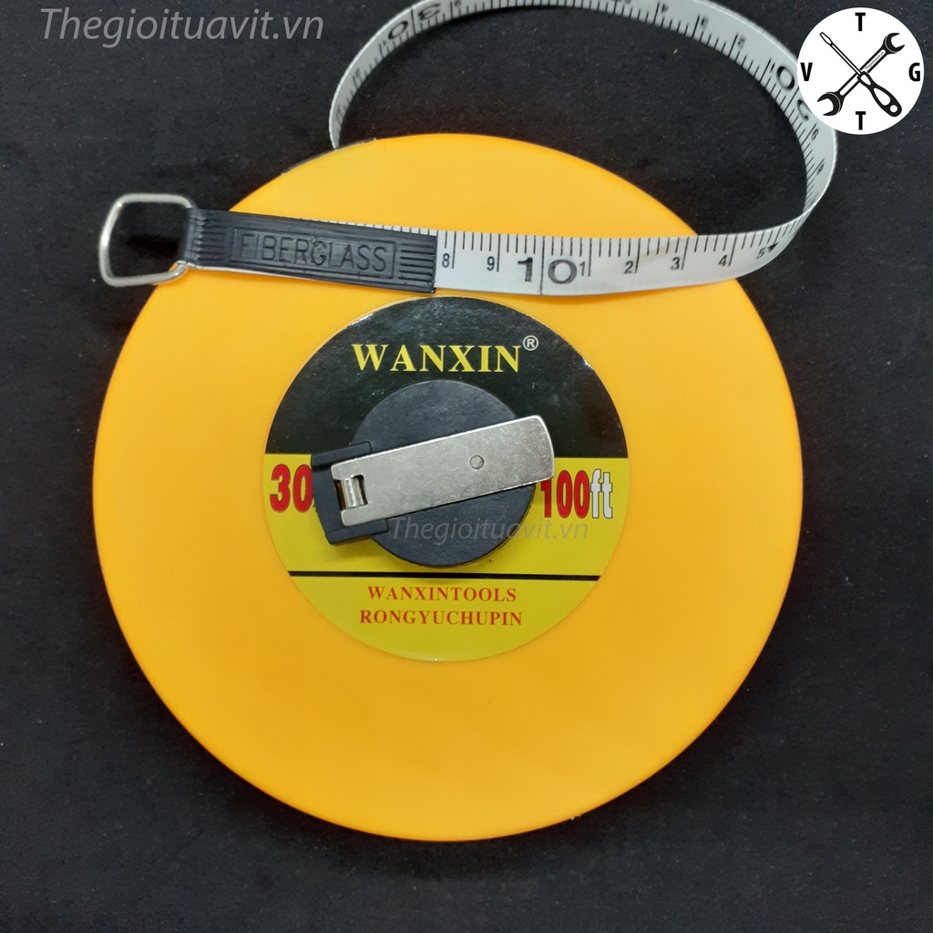 Thước cuộn dây vải 10 mét, 20 mét, 30 mét, 50 mét lô cuốn | Shopee Việt Nam