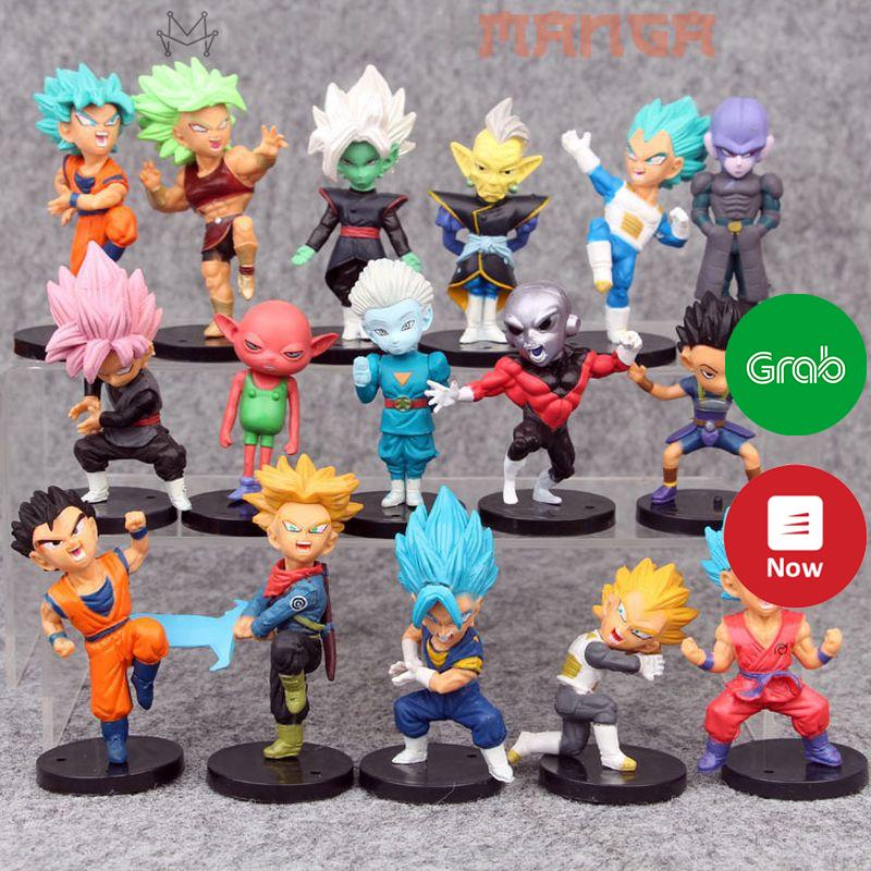 Mô hình Dragon Ball Bảy viên ngọc rồng Son Goku Black Vegeta Trunk ...