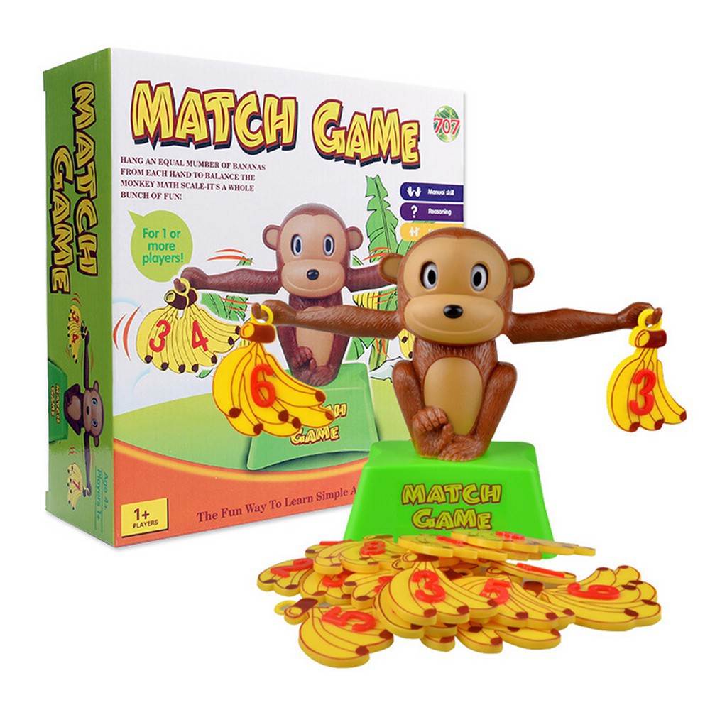 KHỈ CON HỌC TOÁN - MONKEY MATCH GAME | Shopee Việt Nam