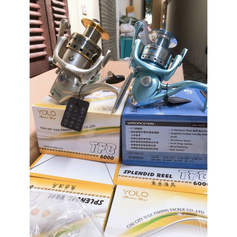 máy câu YOLO KFB và TFB | Shopee Việt Nam