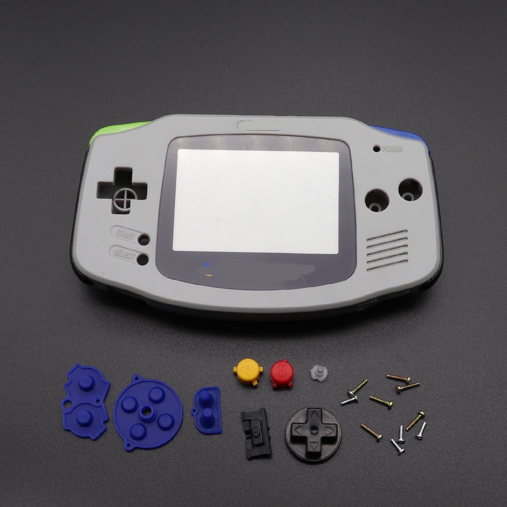 Bộ Vỏ Cao Su Bảo Vệ Toàn Diện Cho Máy Chơi Game Nintendo GameBoy ...