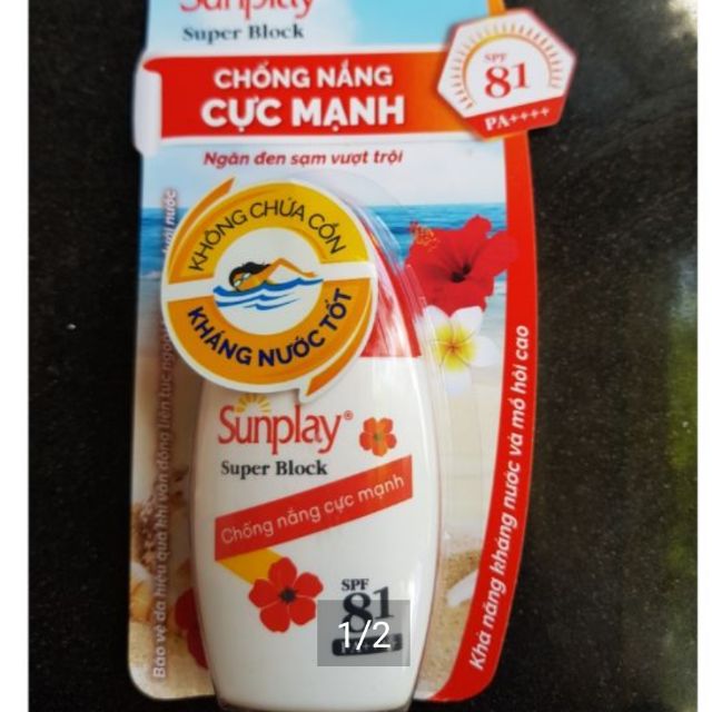 Sữa chống nắng sunplay SPF 81++++ | Shopee Việt Nam