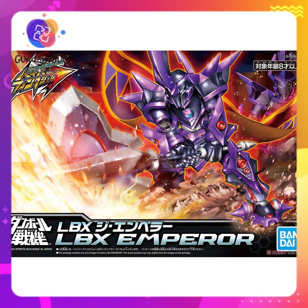 Mô hình lắp ráp Hyper Function LBX Emperor Plastic model Bandai - GundamGDC | Shopee Việt Nam