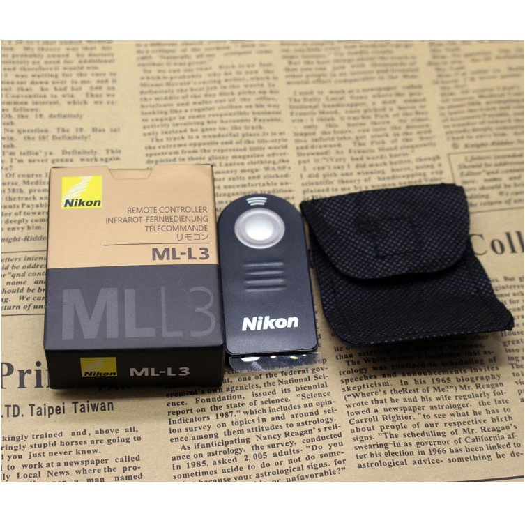 Remote Hồng Ngoại Nikon ML-L3 | Shopee Việt Nam