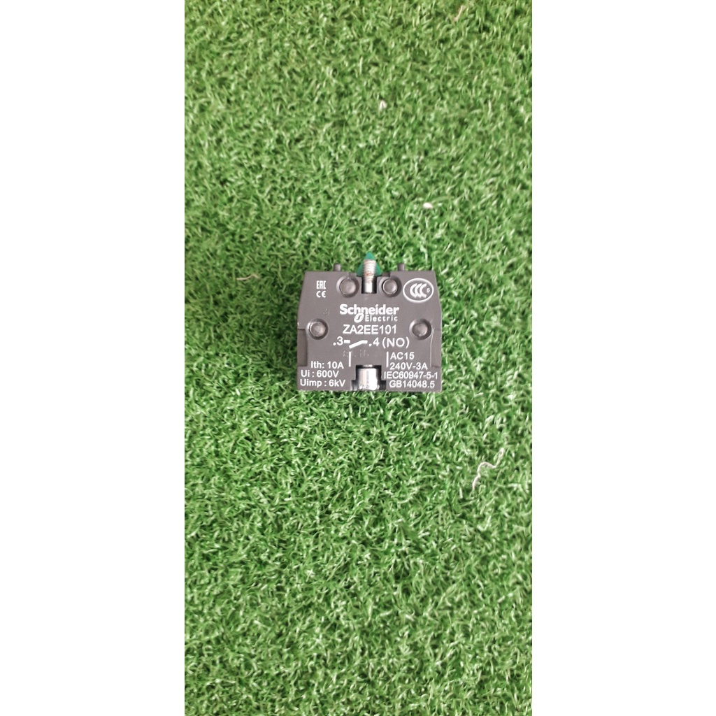 Tiếp điểm phụ ZA2EE101 1 NO Schneider dùng cho dòng XA2 | Shopee Việt Nam
