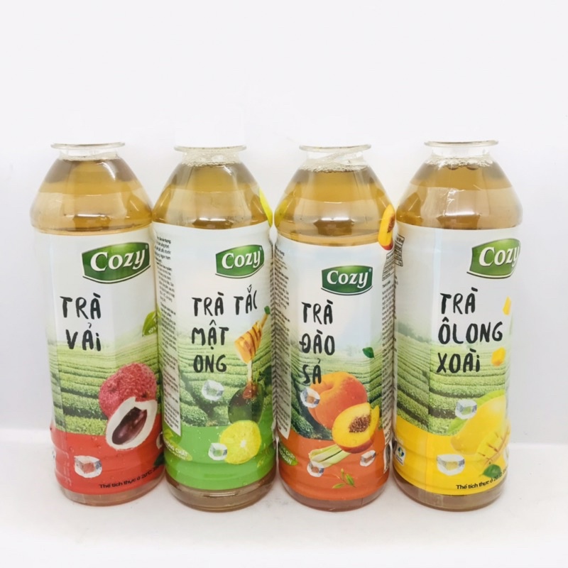 Trà Cozy chai uống liền 350ml | Shopee Việt Nam