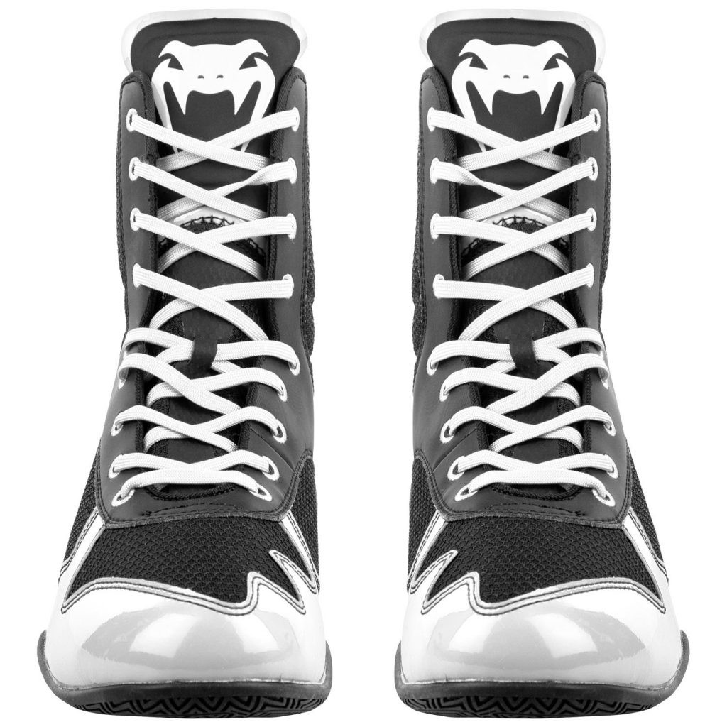 giày boxing Venum Elite Boxing Shoes Black/White VENUM-03681-108 ...