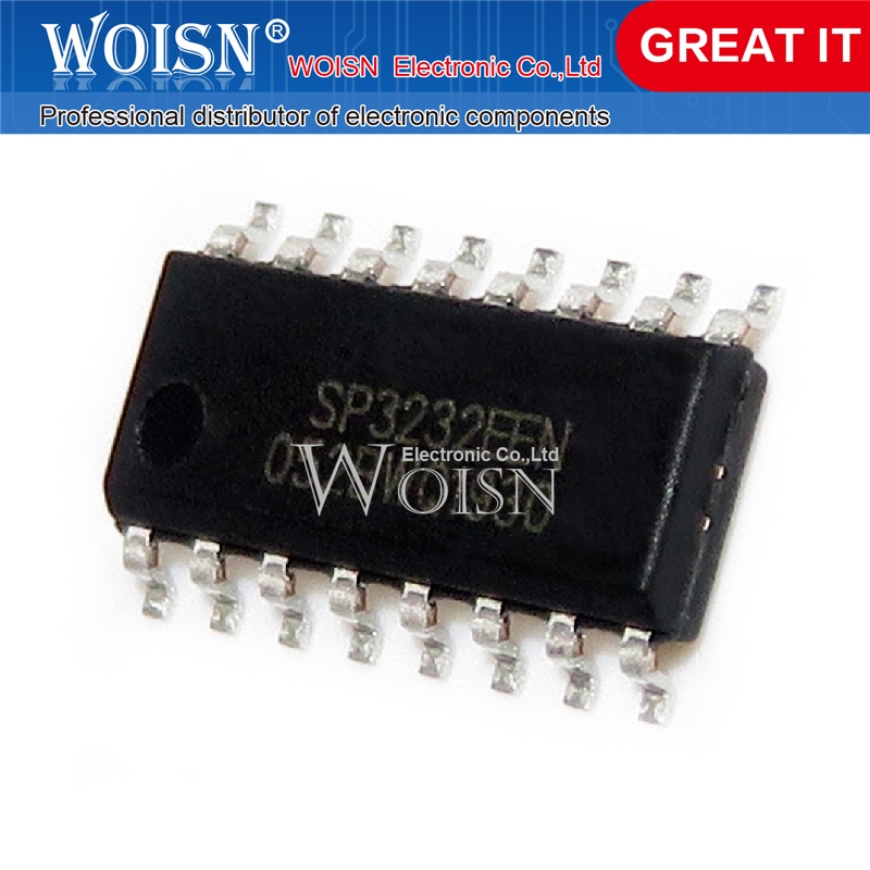 Bộ 10 Linh Kiện Thu Phát SP3232EEN SP3232 SOP-16 True + 3.0V Sang + 5 ...