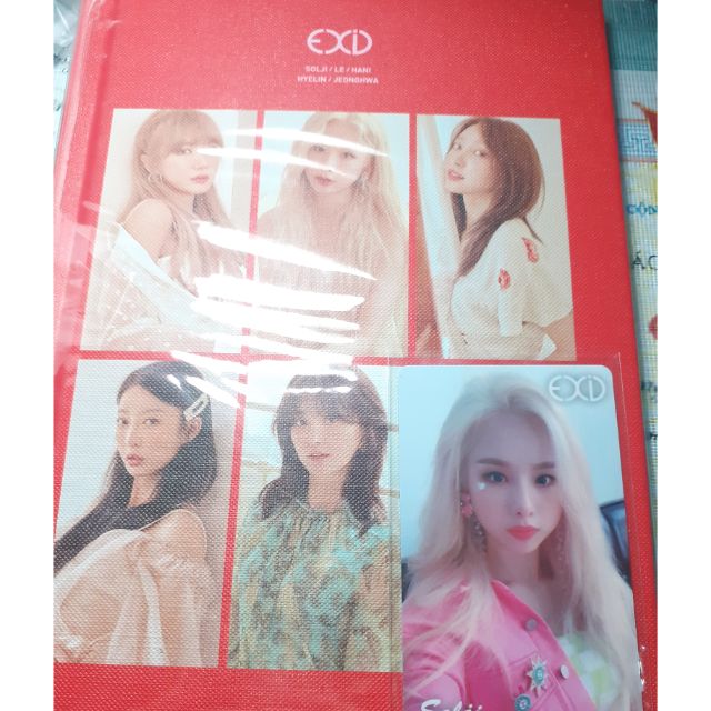 Album We EXID card Solji hoặc LE | Shopee Việt Nam