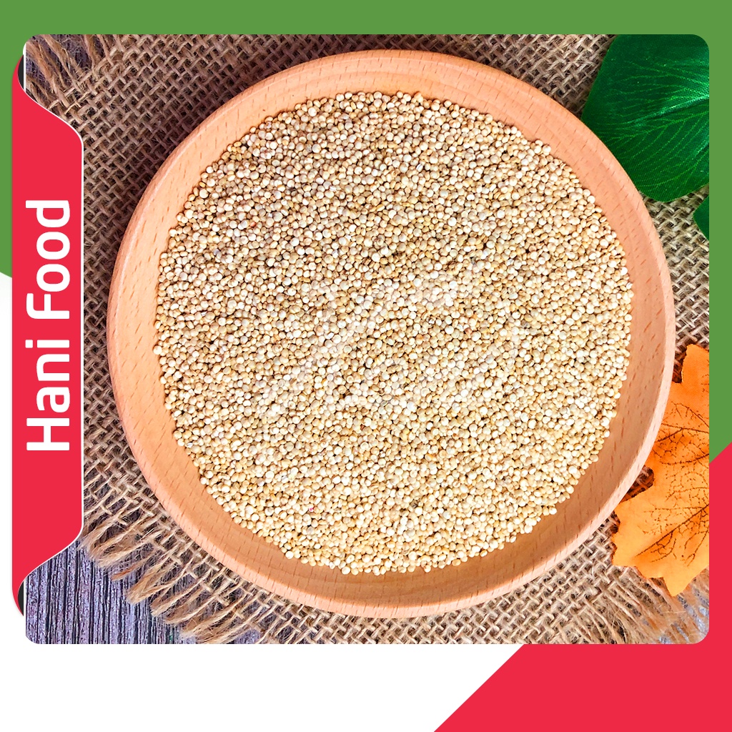 1Kg Hạt Diêm Mạch Hữu Cơ Peru/Úc ( Hạt Quinoa Trắng/ 3 Màu ) ăn kiêng ...