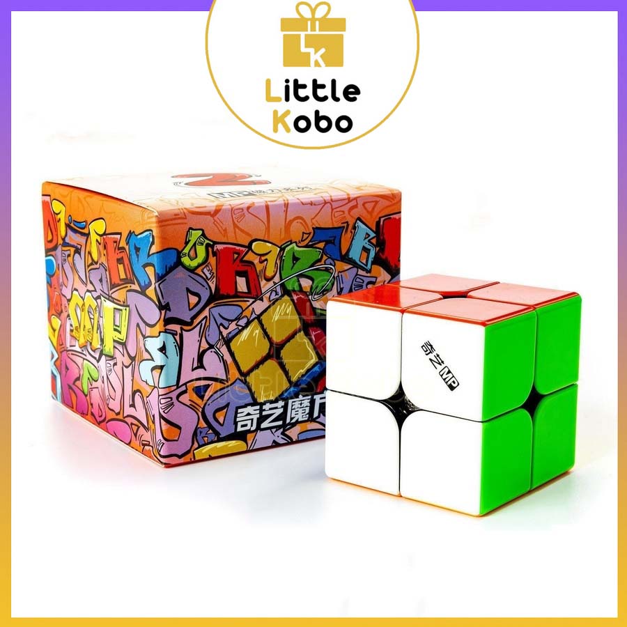 Rubik 2x2 QiYi MP 2x2 M Magnetic Rubic 2 Tầng 2x2x2 Nam Châm ...