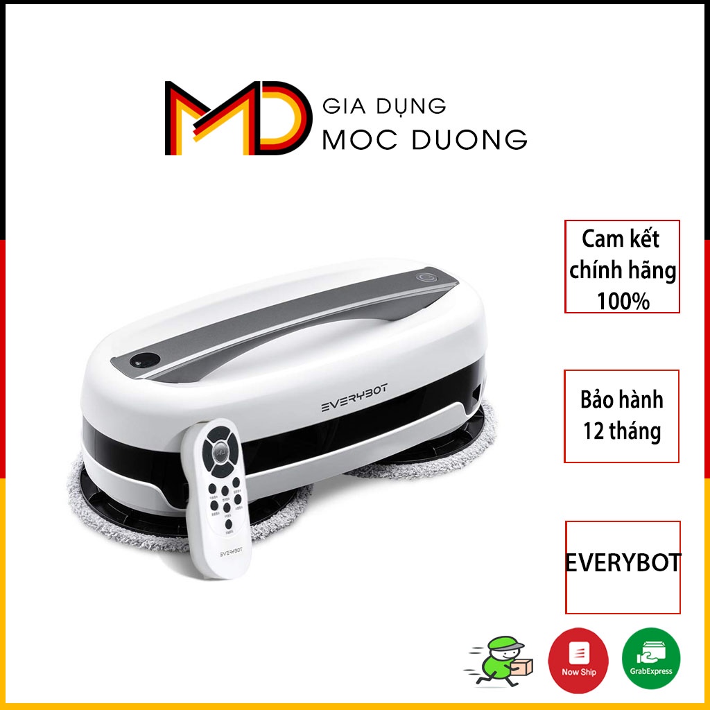 Robot chuyên lau nhà Everybot EDGE [HÀNG HÀN QUỐC] | Shopee Việt Nam